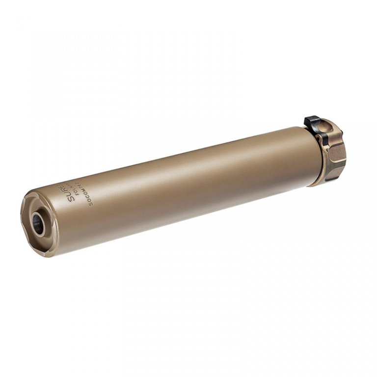 Surefire® SOCOM762 RC2 Suppressor - PAI Law Enforcement Sales